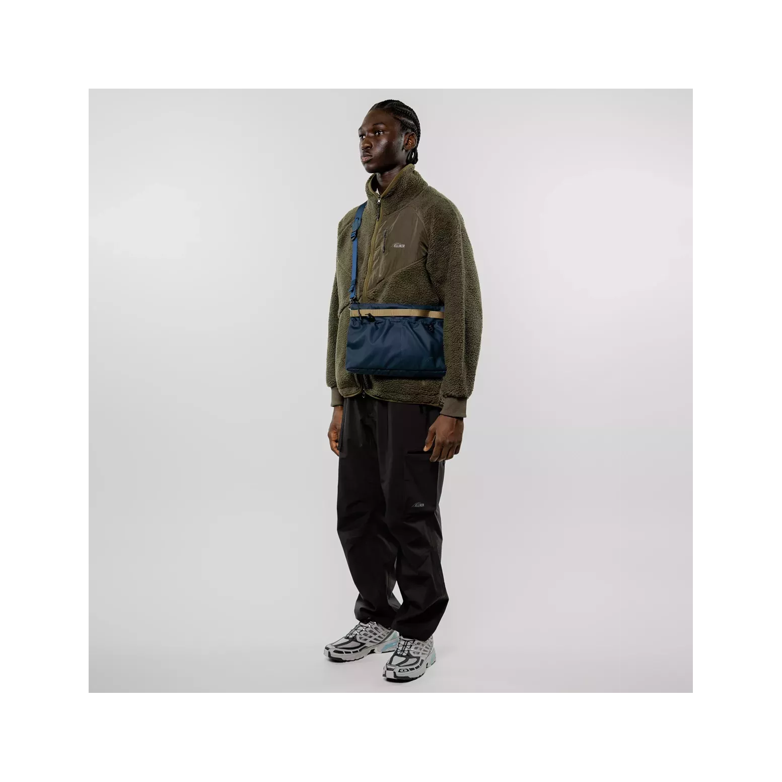 Sacoche Bags - ELLIKER - All Made From Recycled Materials