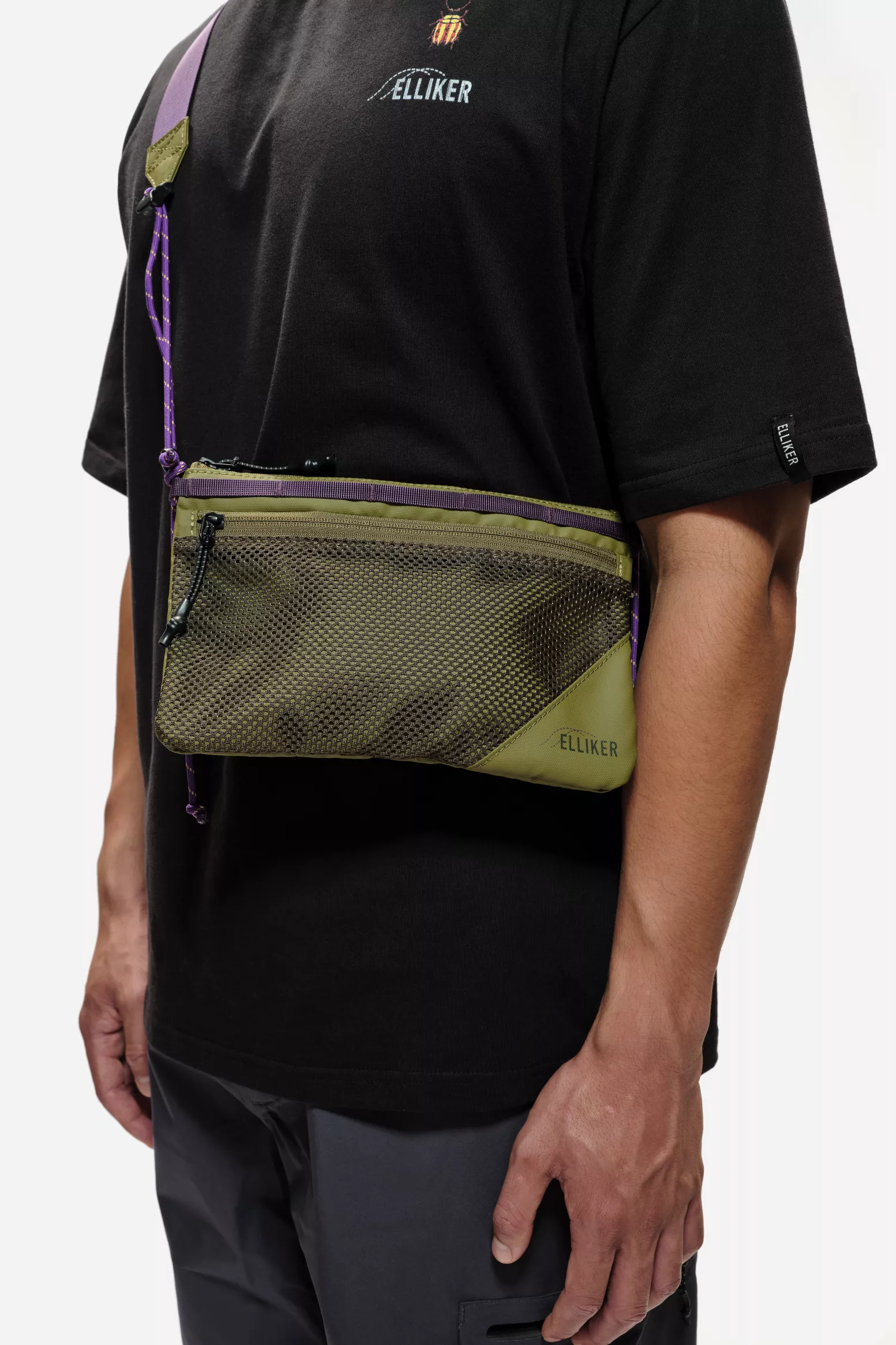Sacoche Bags - ELLIKER - All Made From Recycled Materials