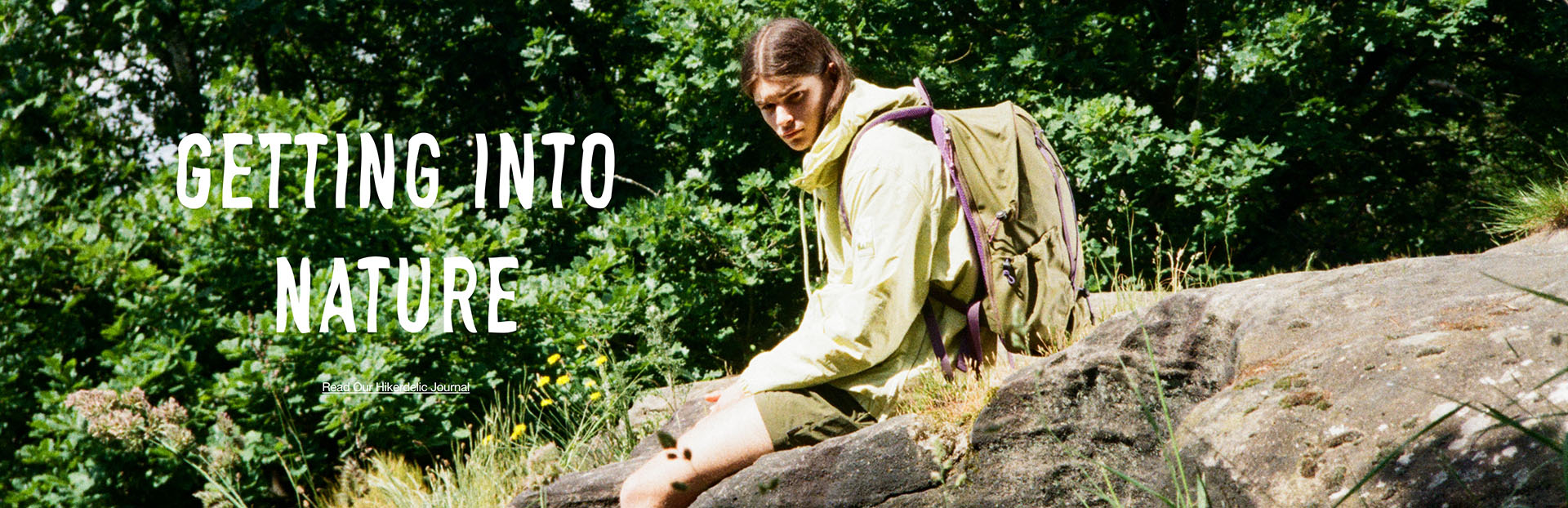 ELLIKER - Getting Into Nature